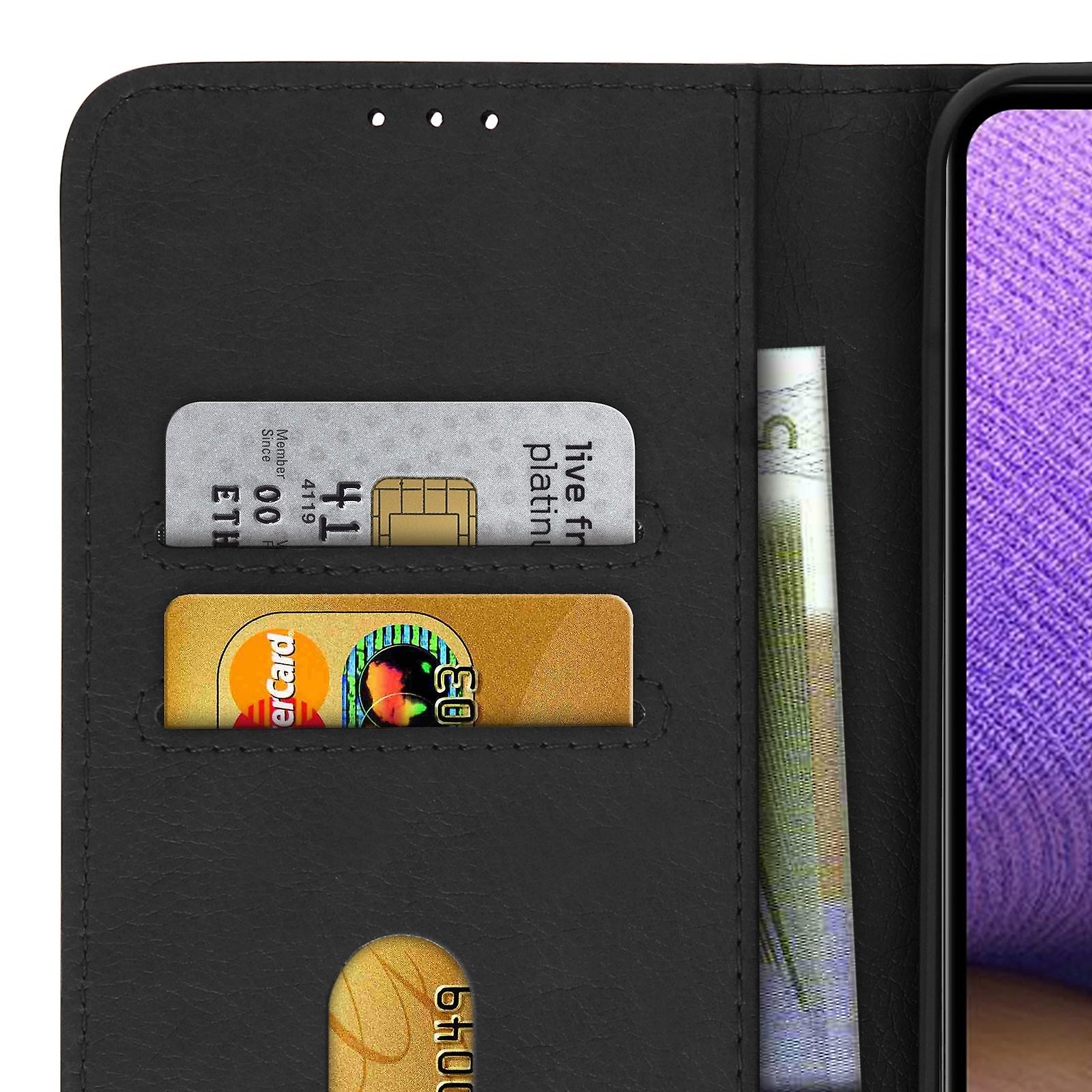 Back cover Galaxy A32 5G Full Function Wallet black | Fruugo US