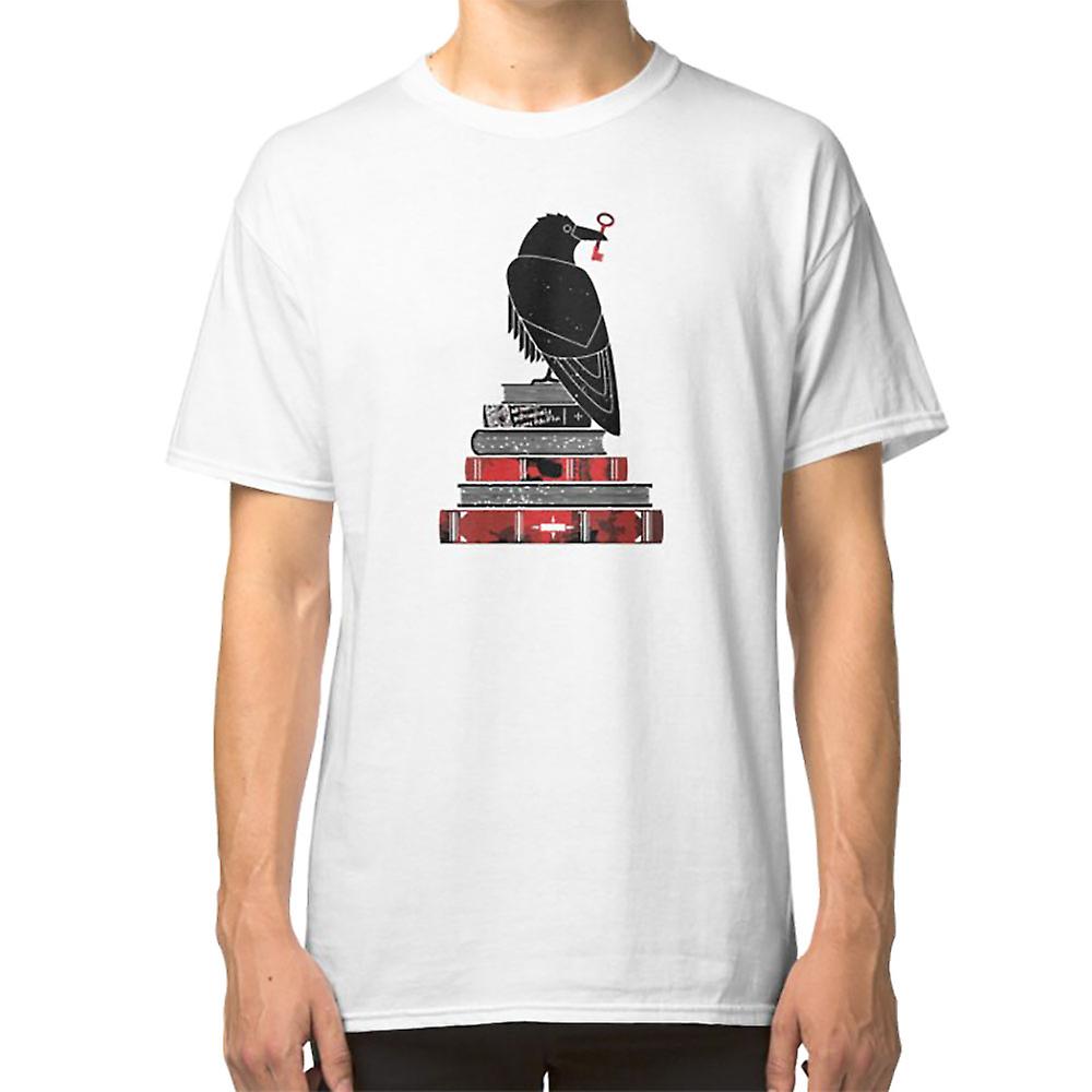 Sci-Hub Raven T-shirt | Fruugo UK