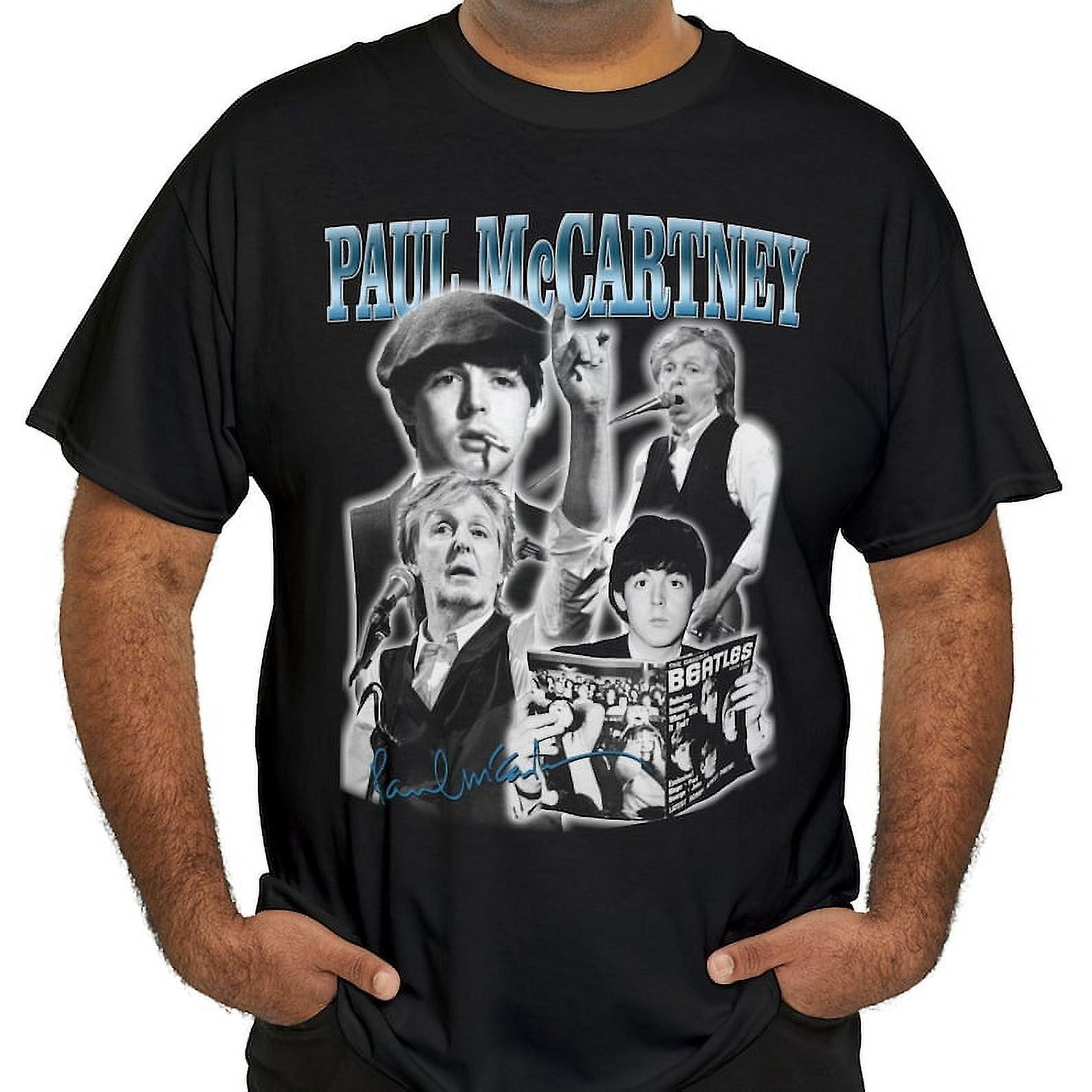 Paul McCartney T-shirt, The McCartney Vintage Shirt For Men's and Women ...