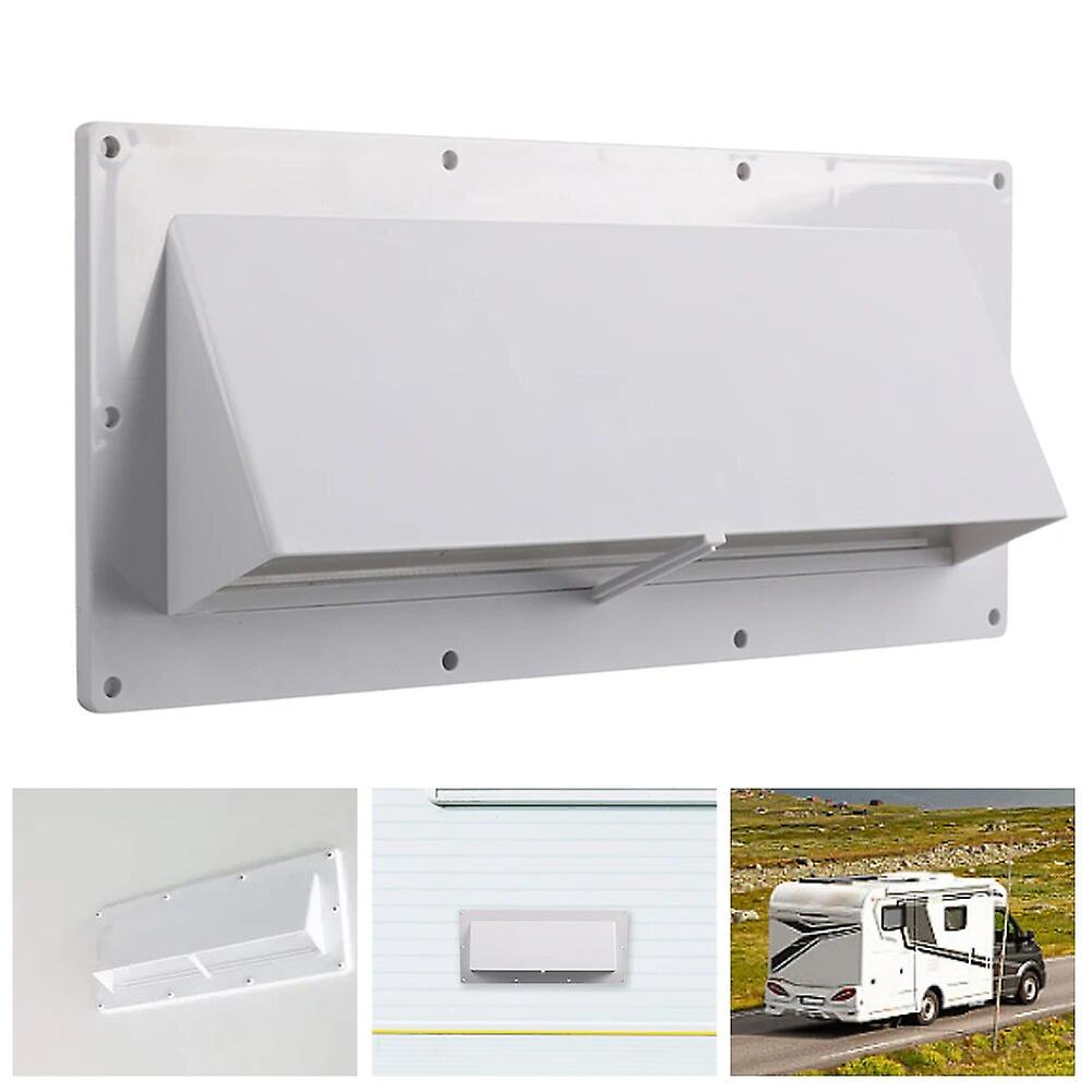 Rv Sidewall Range Hood Vent White Ventilation Range Hood Vent Sidewall ...