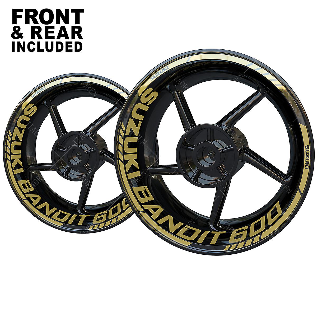 For Suzuki Bandit 600 Wheel Rim Sticker Logo Decal Set | Fruugo UK