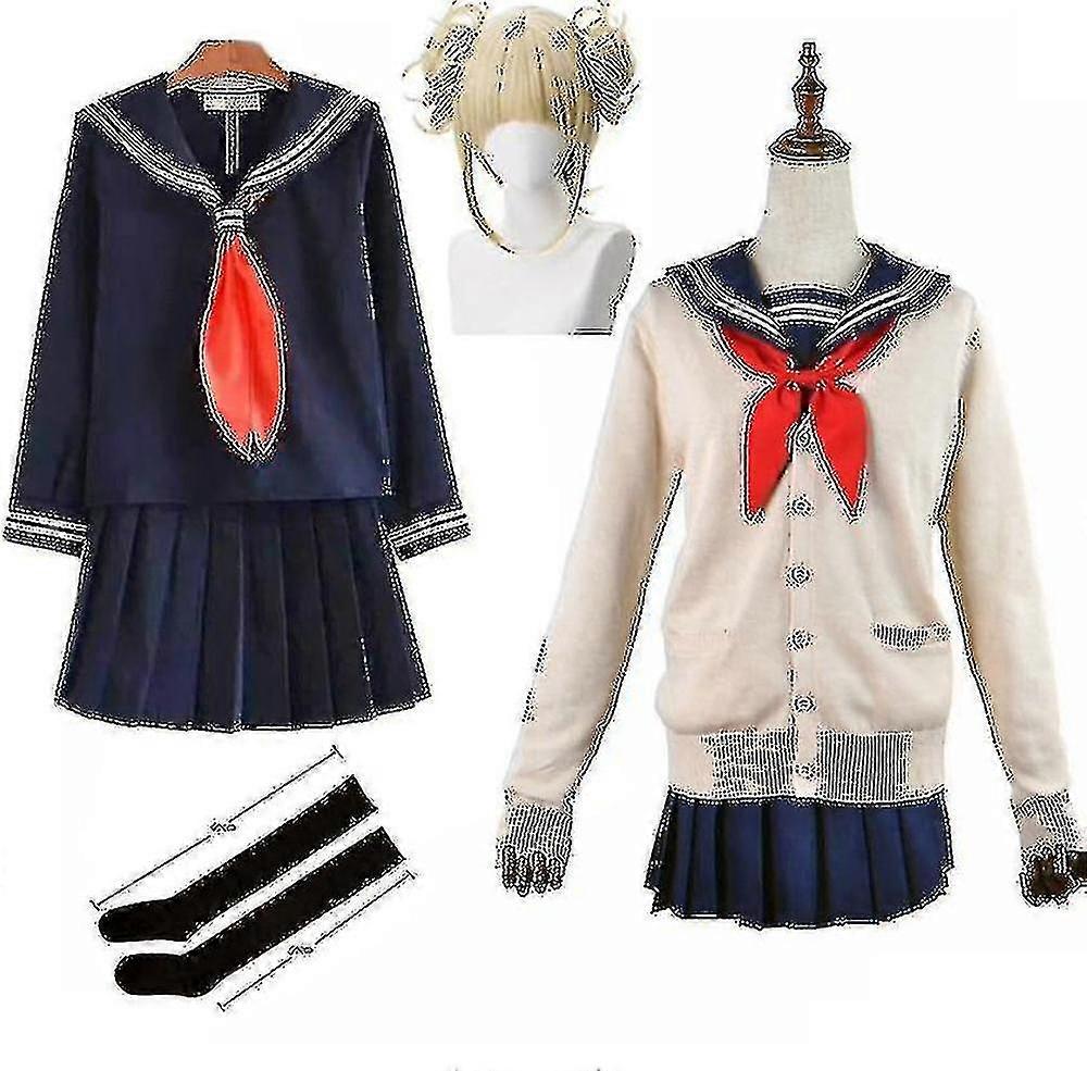 My Hero Academia Halloween Costume Anime Boku No Hero Academia Himiko ...