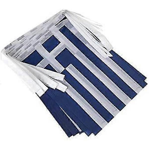 Greece Flags Greek Small String Mini Flag Pennant Banner Decorations ...