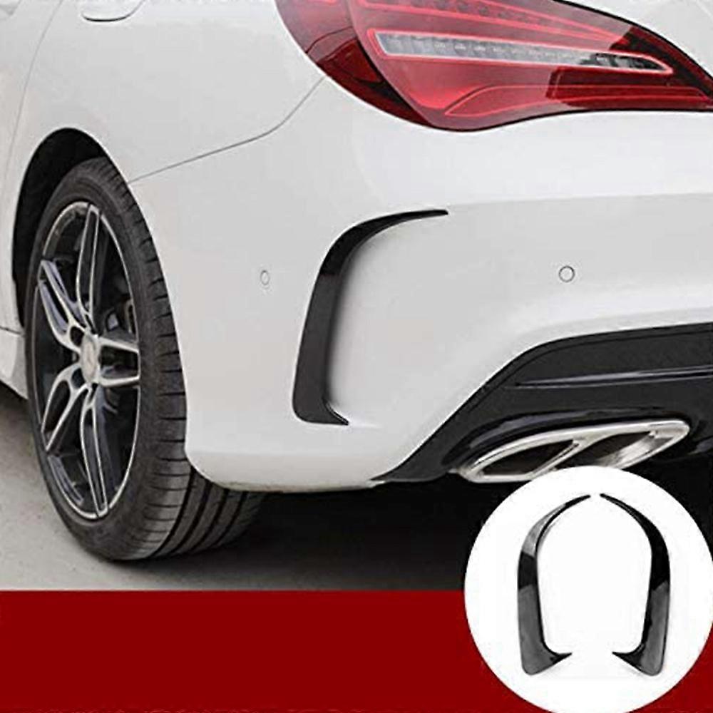 Car Rear Bumper Spoiler Air Vent Cover Trim for Mercedes Cla W117 CLA45 ...