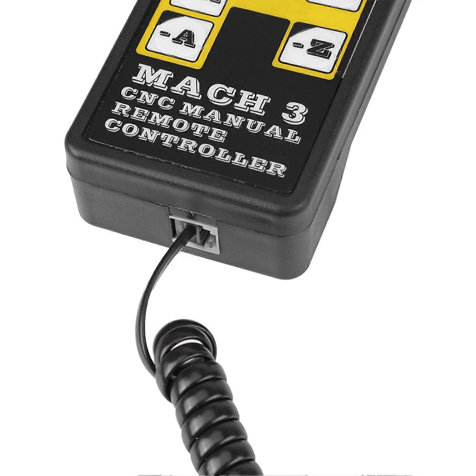 Cnc Engraving Machine Manual Controller Usb Connector 4-axle Control For Mach3 | Fruugo UK