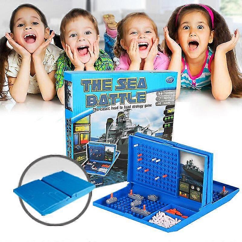 Battleship Board Game Cooperative Board Game Naval Chess Game The Sea ...