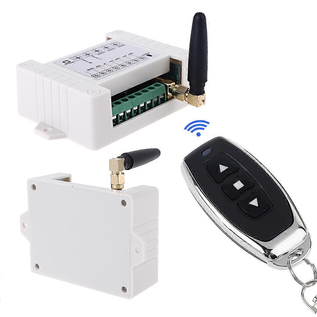 DC12V/24V/36/48V RF Relay Receiver Controller Module 3CH Wireless ...