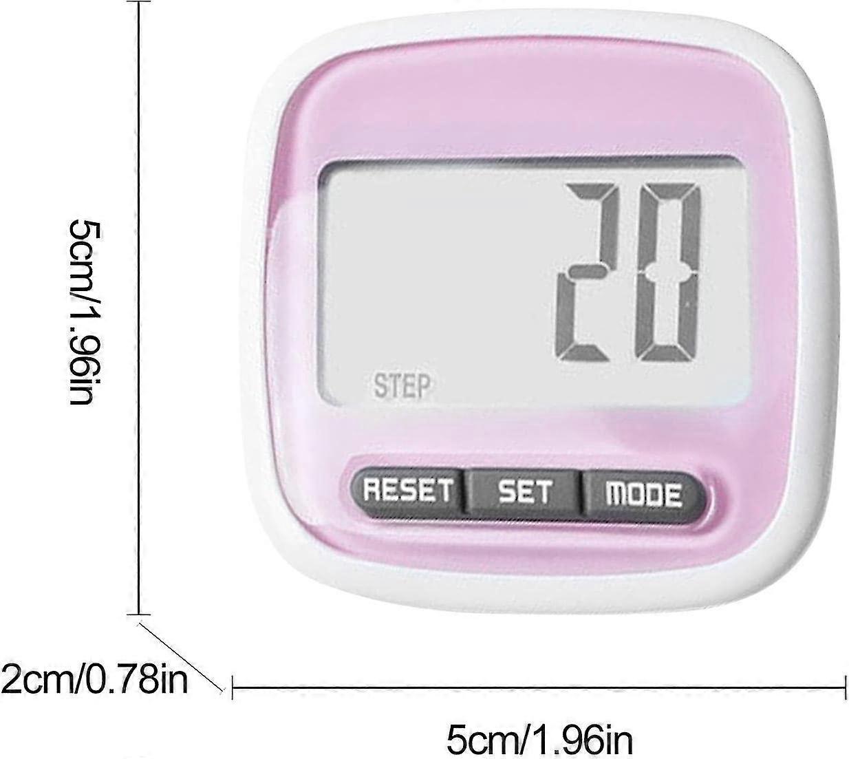 Pedometer, Walking Pedometer, 3D Tri-Axis Pedometer, Accurate Pedometer ...