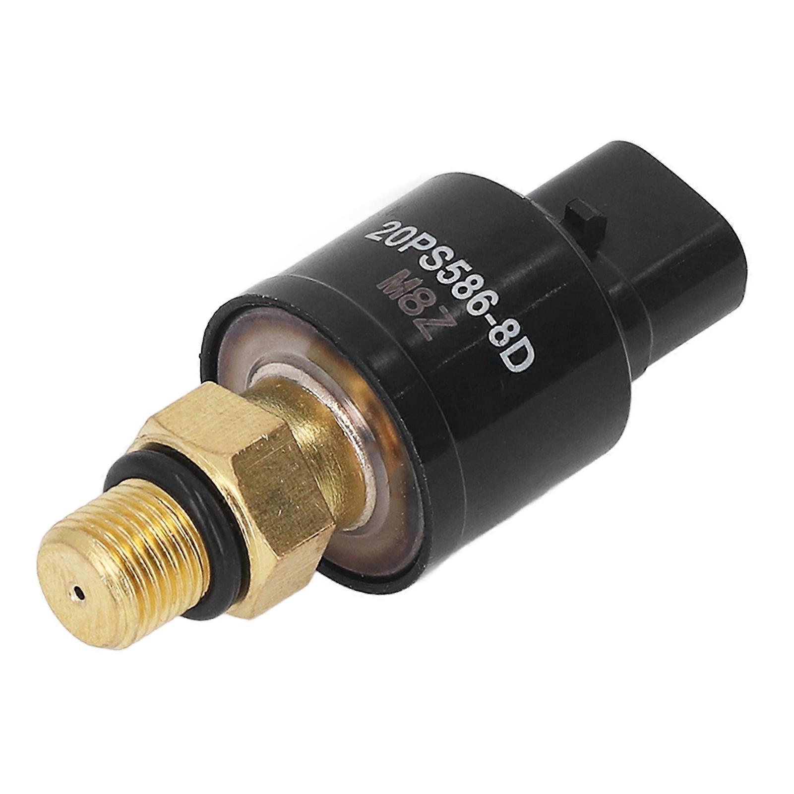 Excavator Pressure Switch Brass Replacement Pressure Sensor Switch ...