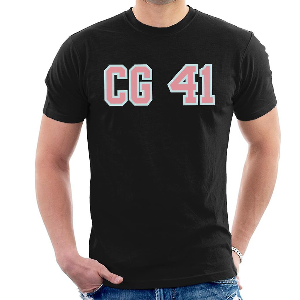 Curious George Pink C G 1941 Men's T-Shirt | Fruugo US