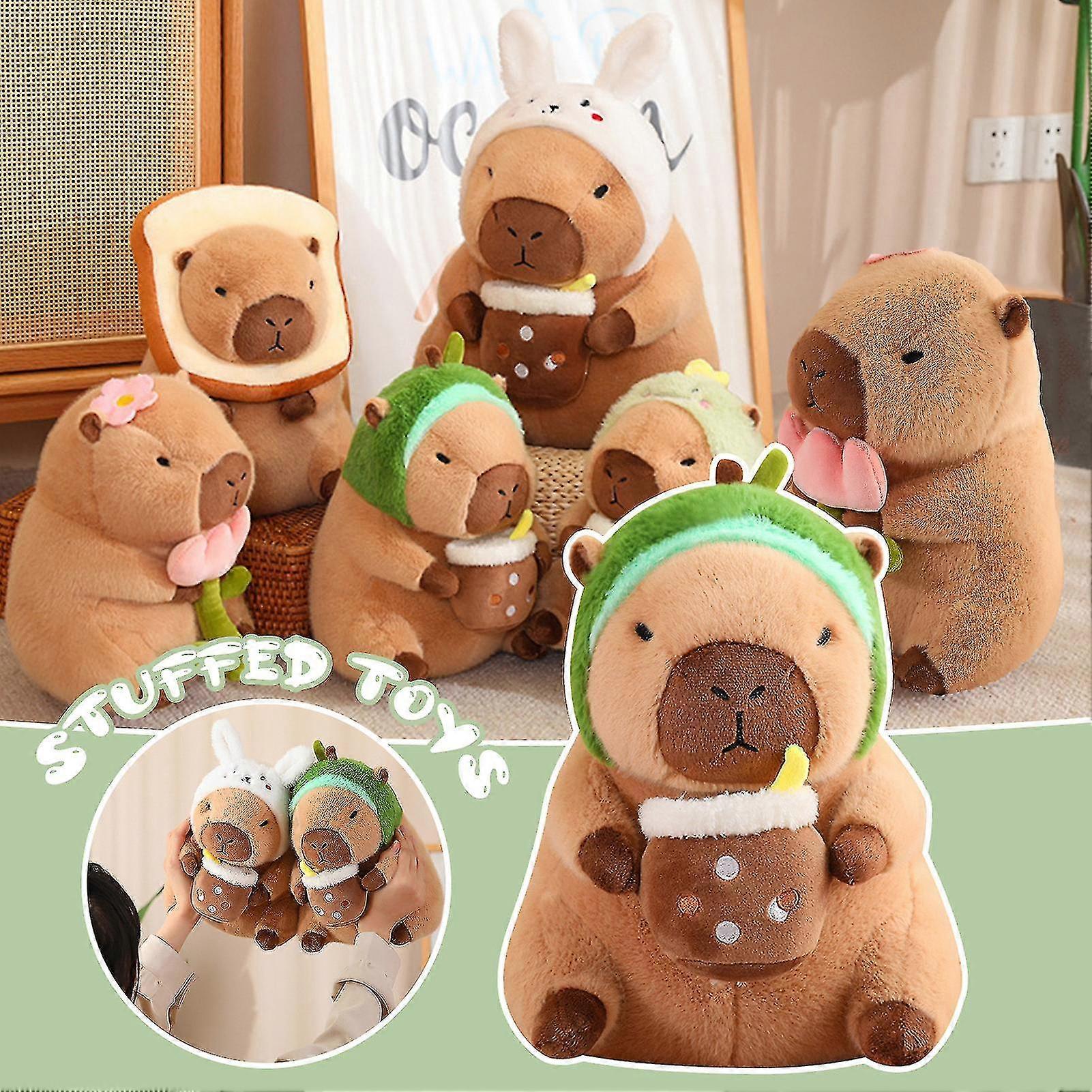 30cm/40cm Capybara Plush Toys Kids Ugly And Cute Stuffed Dolls Hugging ...