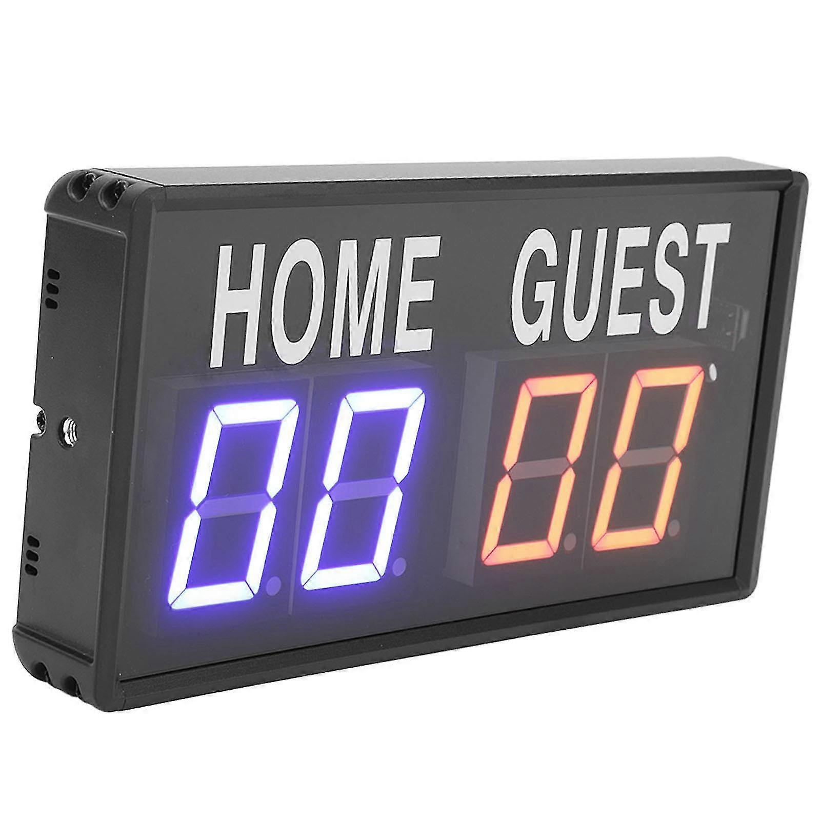 Electronic Scoreboard Remote Control 100240v Digital Tabletop ...