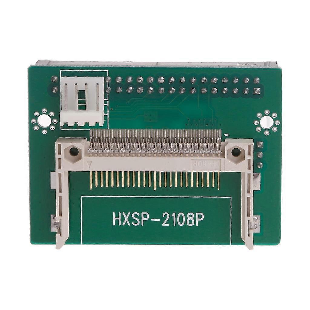 IDE CF Adapter CF to 3.5 IDE 40pin Adapter Card 3.5''40Pin Male CF Compact Flash Memory Card ...