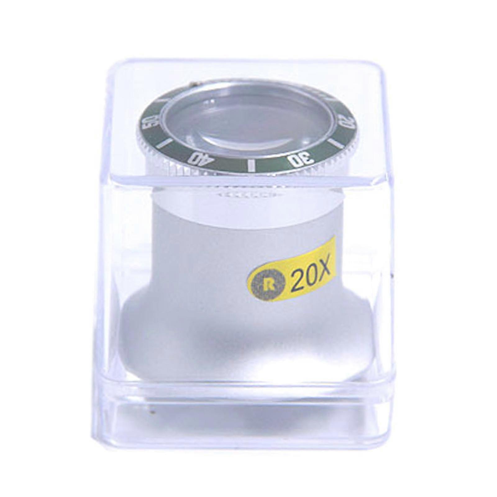 Eye Loupe 20x Watchmakers Inspection Jewelers Loupe Magnifier Watch ...