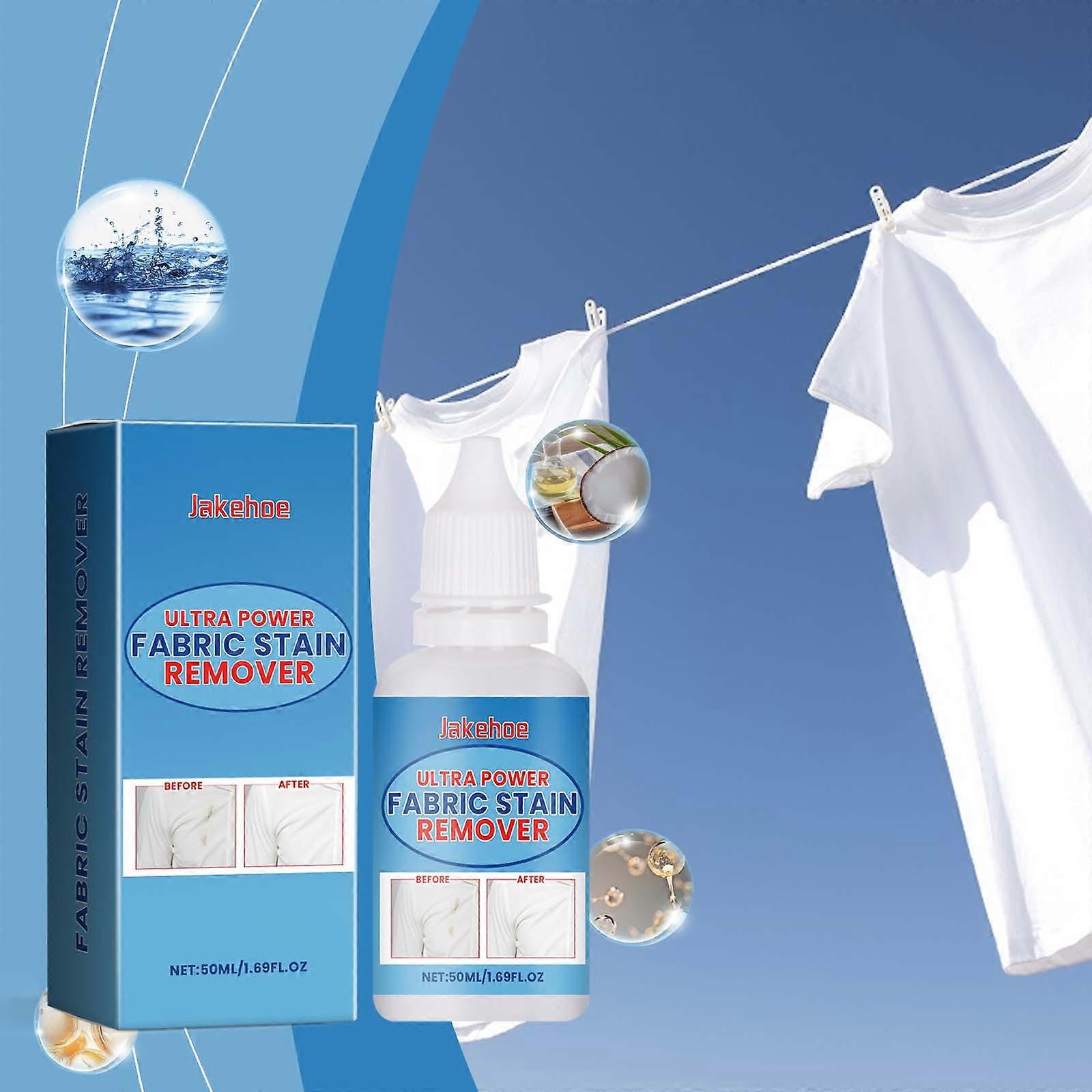 Detergent Fabric Stain Remover Clothes Stain Remover Grease Stain ...