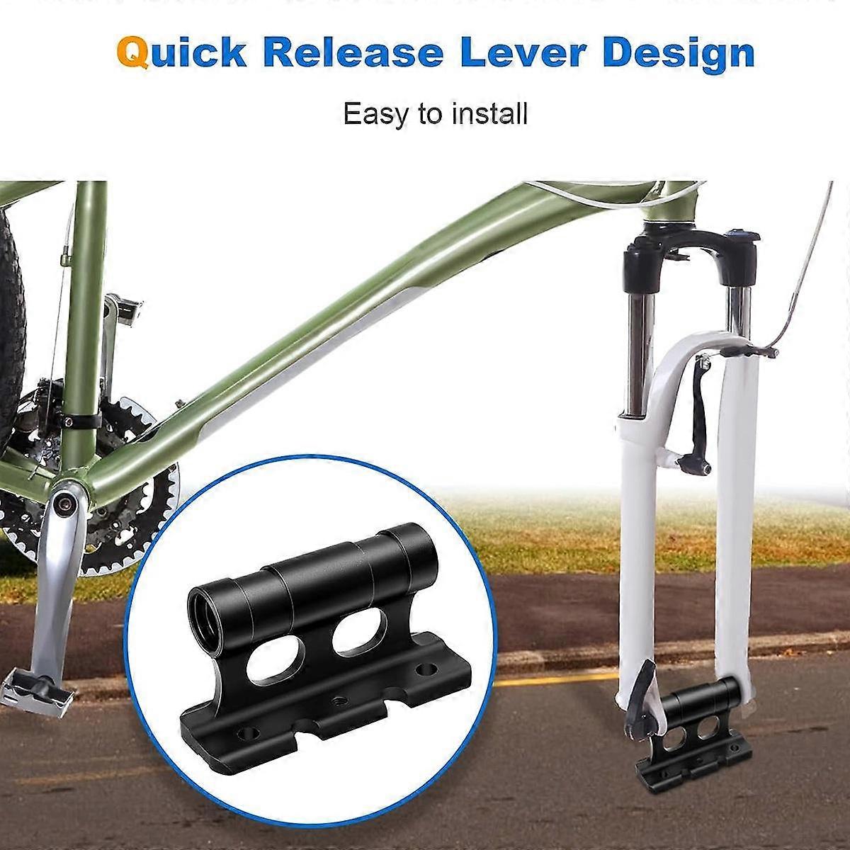 Bicycle Rack Car Roof-Top Mount Racks Road Bike Carrier Front Fork ...