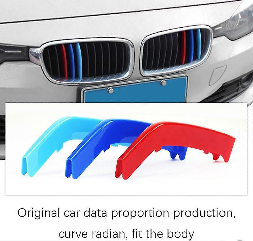 3PCS Car Grille Insert Trims, Decorative Car Front Grill Mesh Trim, M ...