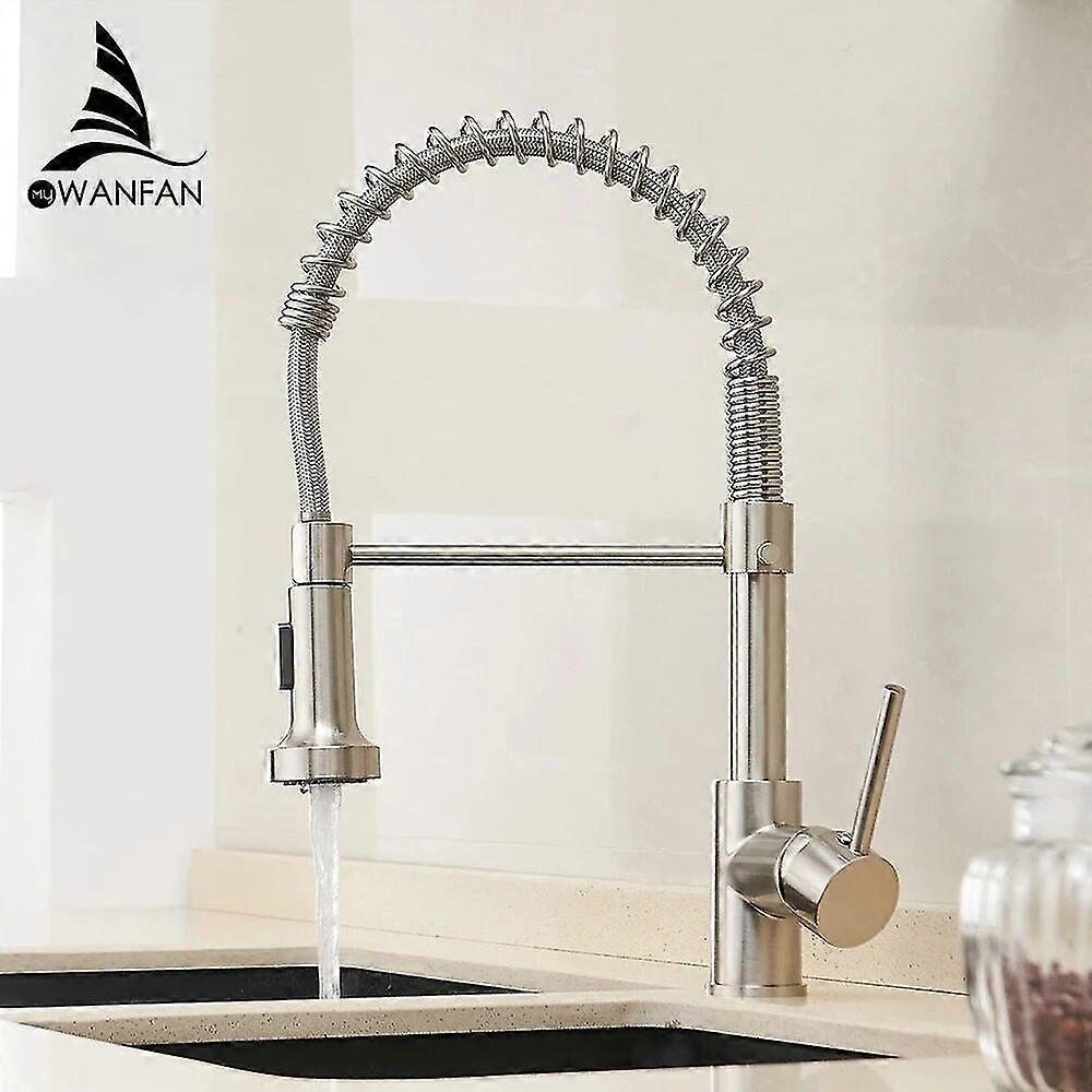 Exquisite Kitchen Faucets Matte Black Faucets For Kitchen Sink Single ...
