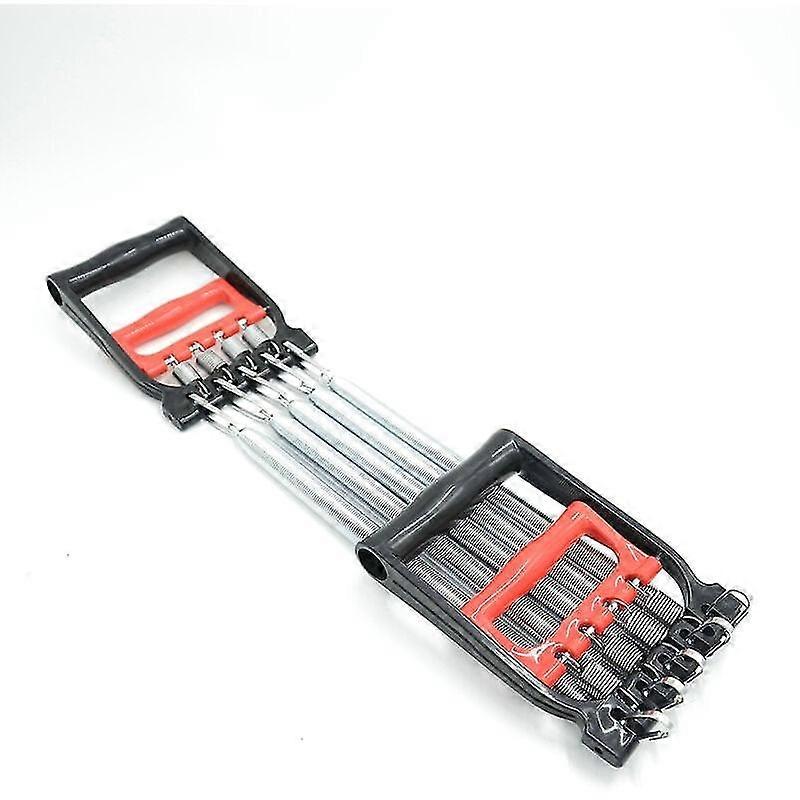 Expander Fitness Avec 5 Entraneurs Musculaires Ressort, Un Extenseur De ...