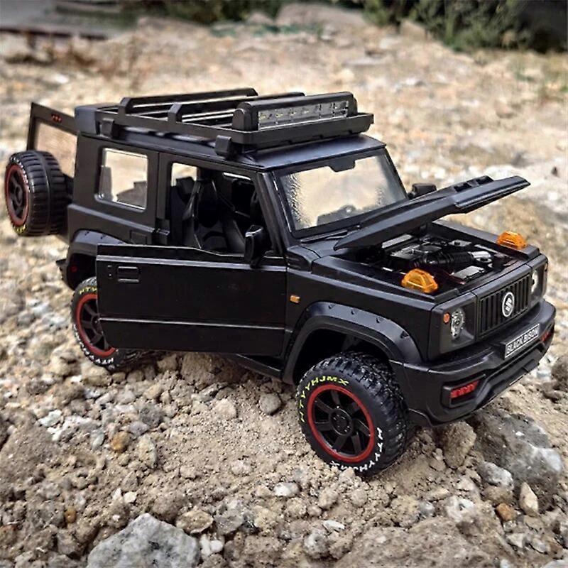 1:18 SUZUKI Jimny Alloy Car Model Diecasts Metal Toy Off-Road Vehicles ...