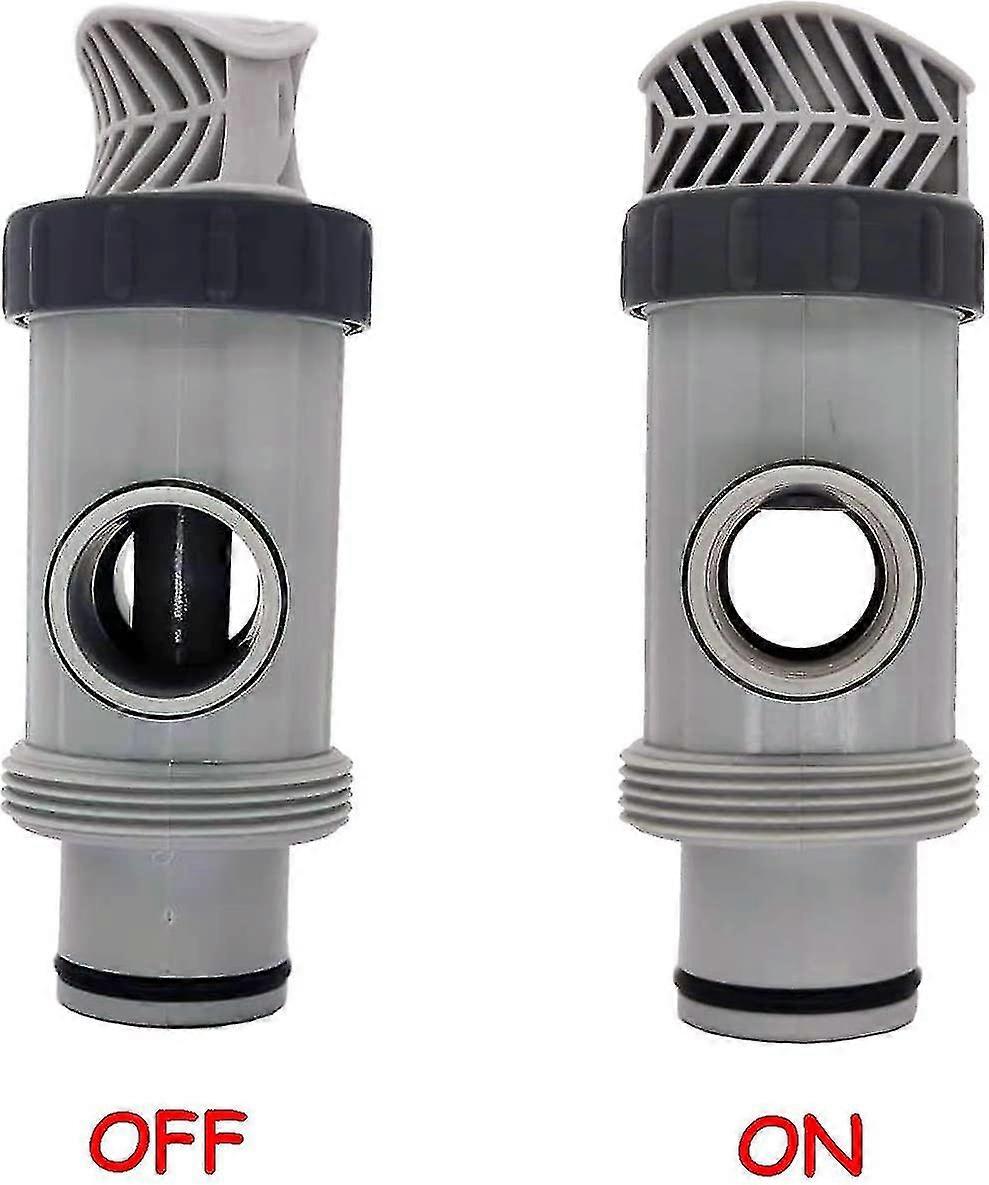 Intex 11872 Replacement Valve Compatible Above Ground Pool And Pool ...