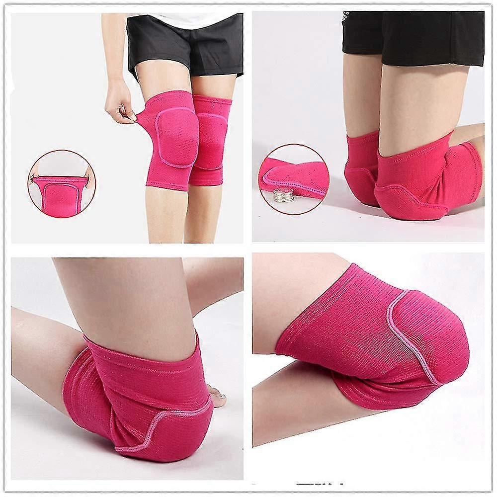Kneepad For Dancer,adult Biking Football Soccer Tennis Workout Climbing ...