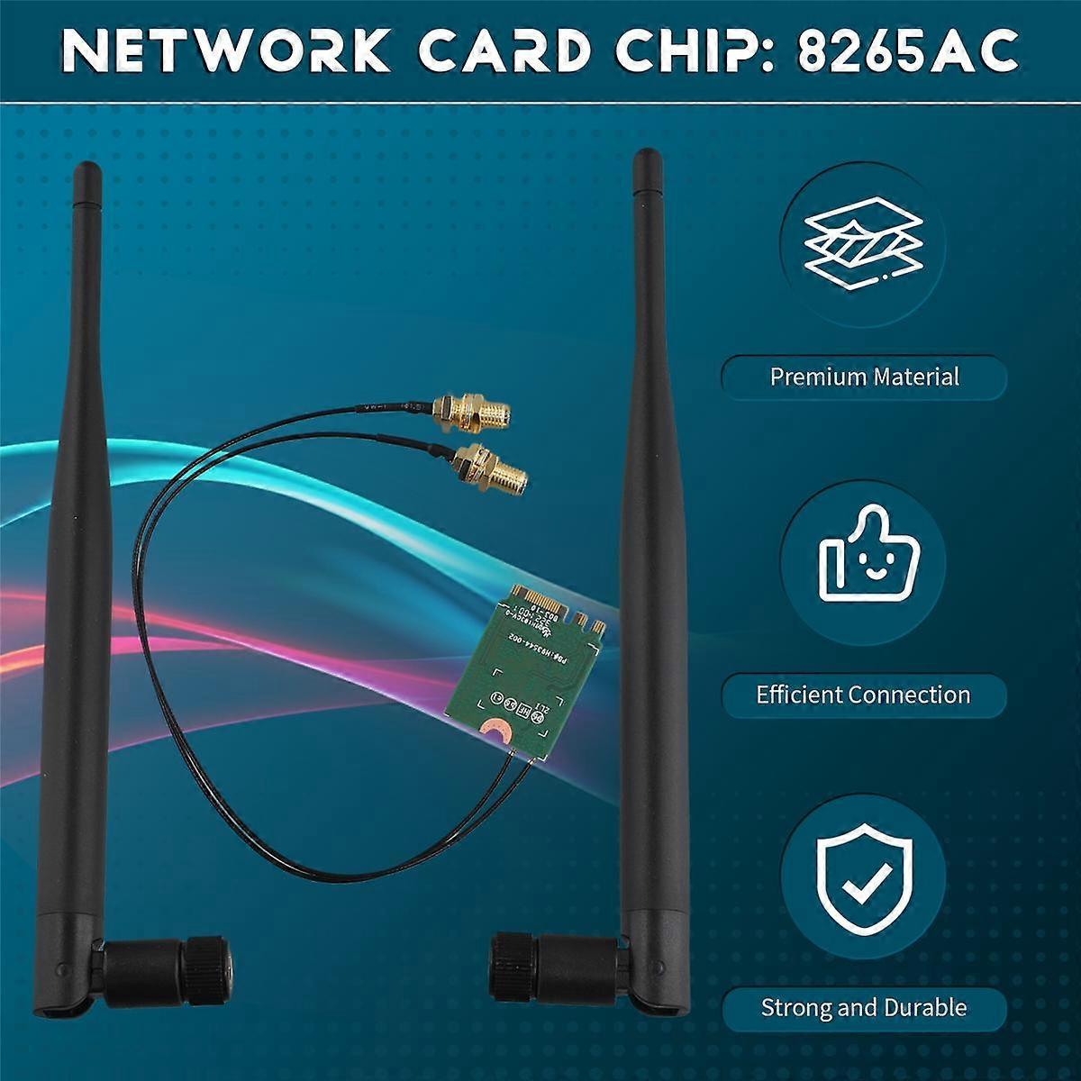 Wireless-AC8265 Dual Mode Wireless Network Card Dual Band WIFI ...