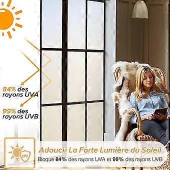 (40x200cmElectrostatic Blackout Window Film Anti UV Adhesive Reusable ...