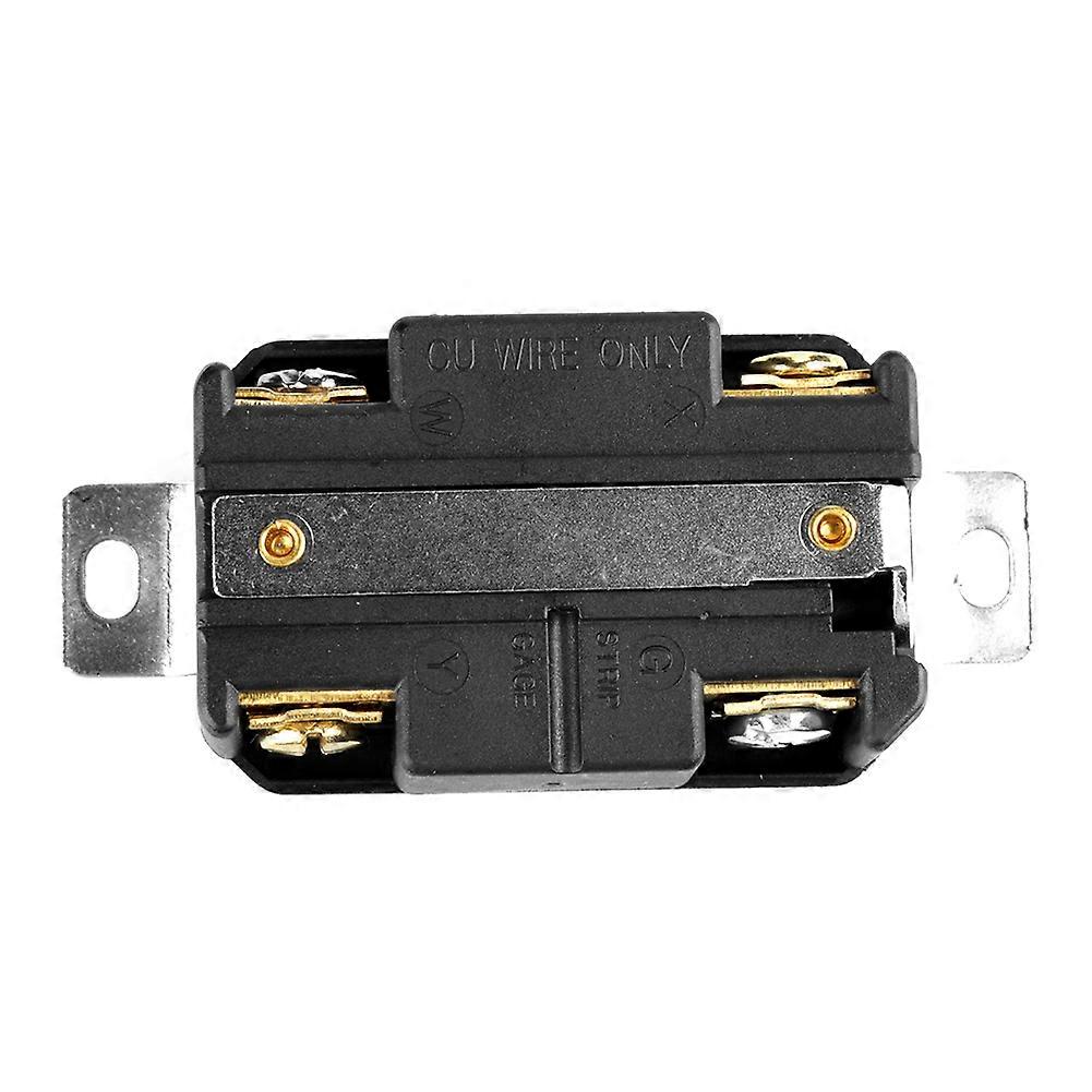 NEMA L14-30 4 Pin Generator RV AC Plug & Socket Male/Female Receptacle ...