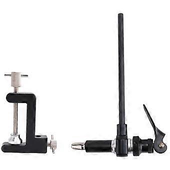 Rotatable Fly Tying C-Clamp Tying Vise with Steel Hardened Jaw Rotating ...