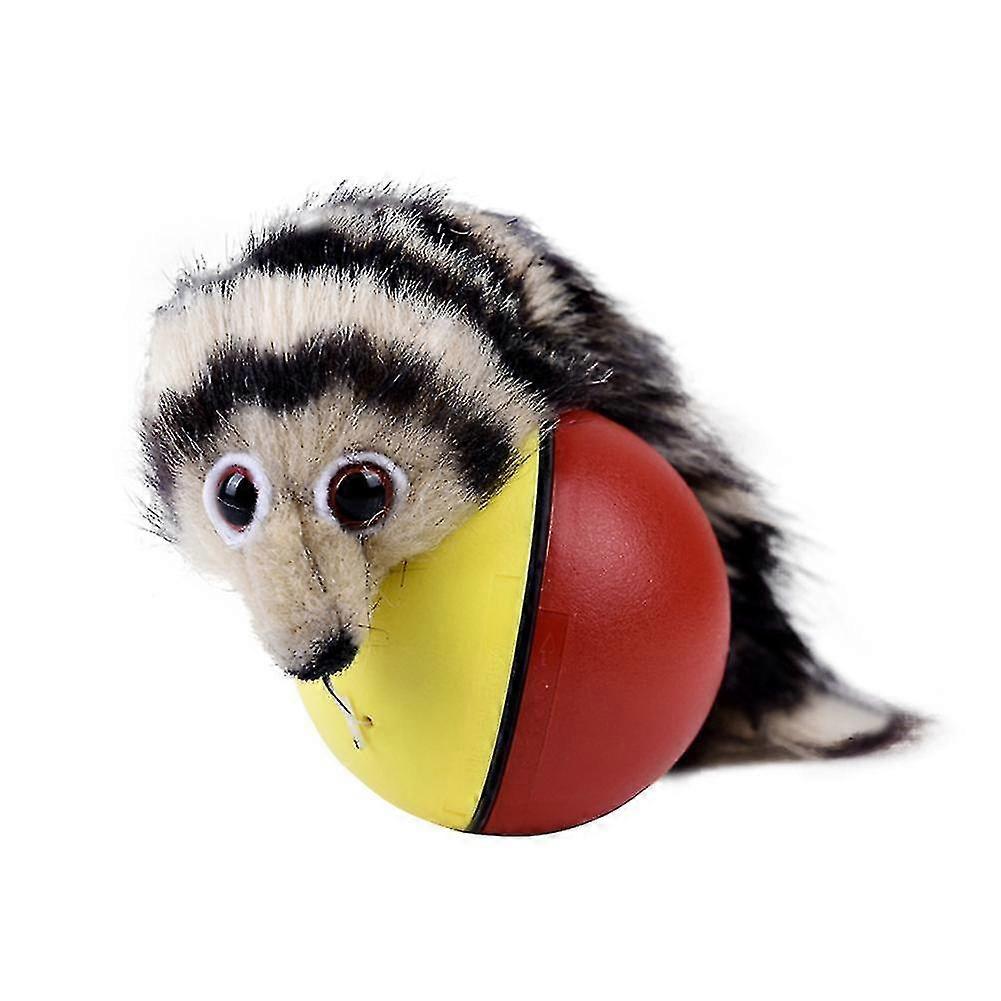 Beaver Ball Toy Electric Beaver Weasel Toy Rolling Ball Jump Toys ...