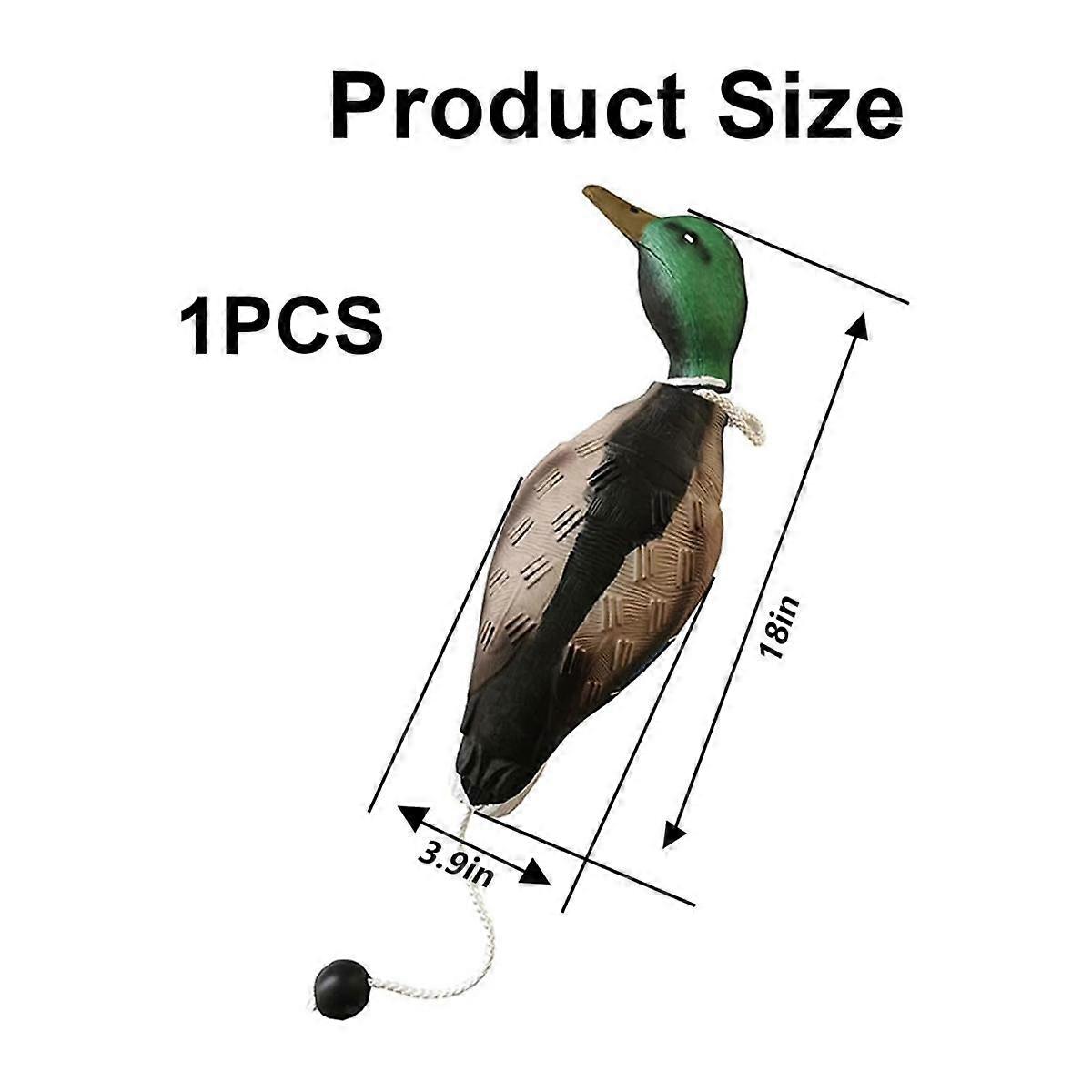 Duck Dummy Bumper Mimics Dead Duck Bumper Toy for Training Puppies or ...