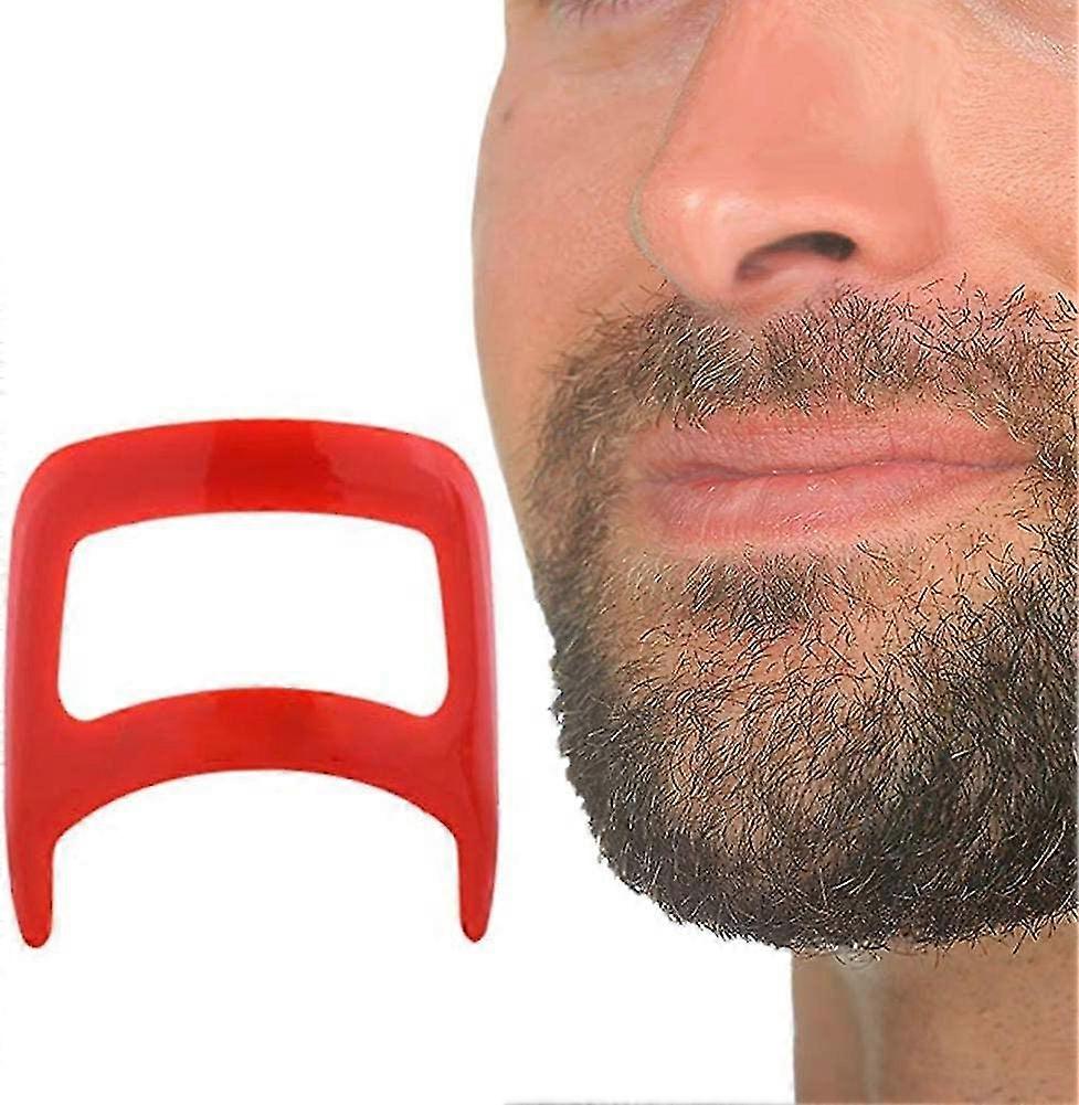 Hair Template Neck Haircut Shaper Portable Beard Hair Cut Neck Back ...