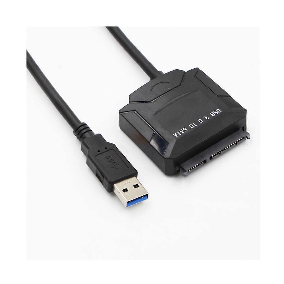 Sata Adapter Cable USB 3.0 To Sata Converter 2.5/3.5 Inch Drive for HDD ...