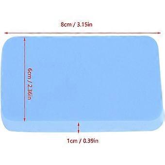 Table Tennis Paddle Cleaner, Durable Rubber Ping Pong Sponge Cleaner ...