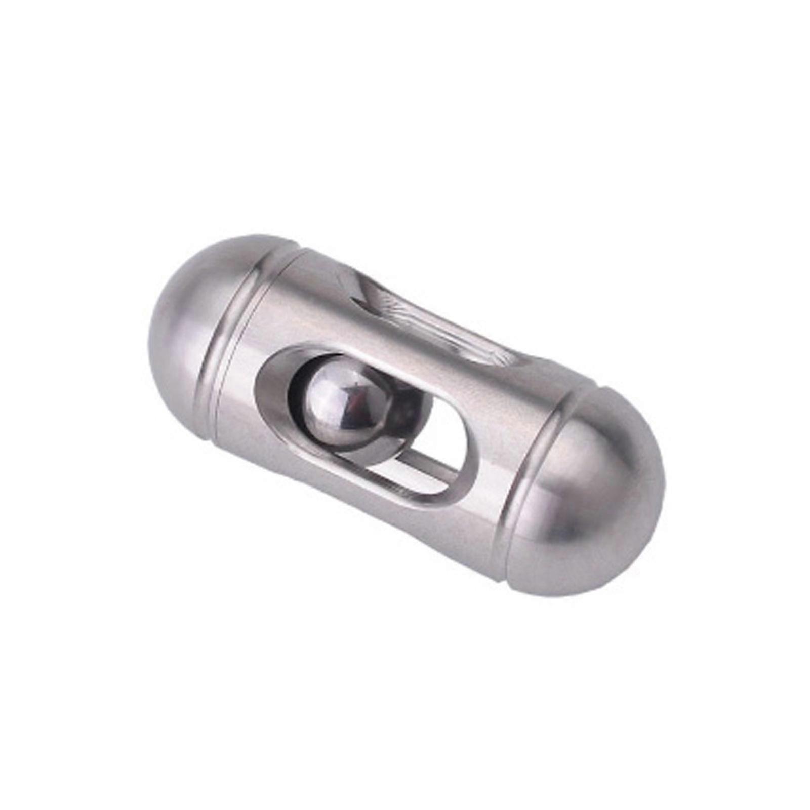 Adult cylindrical stainless steel metal mini toys, EDC small objects ...