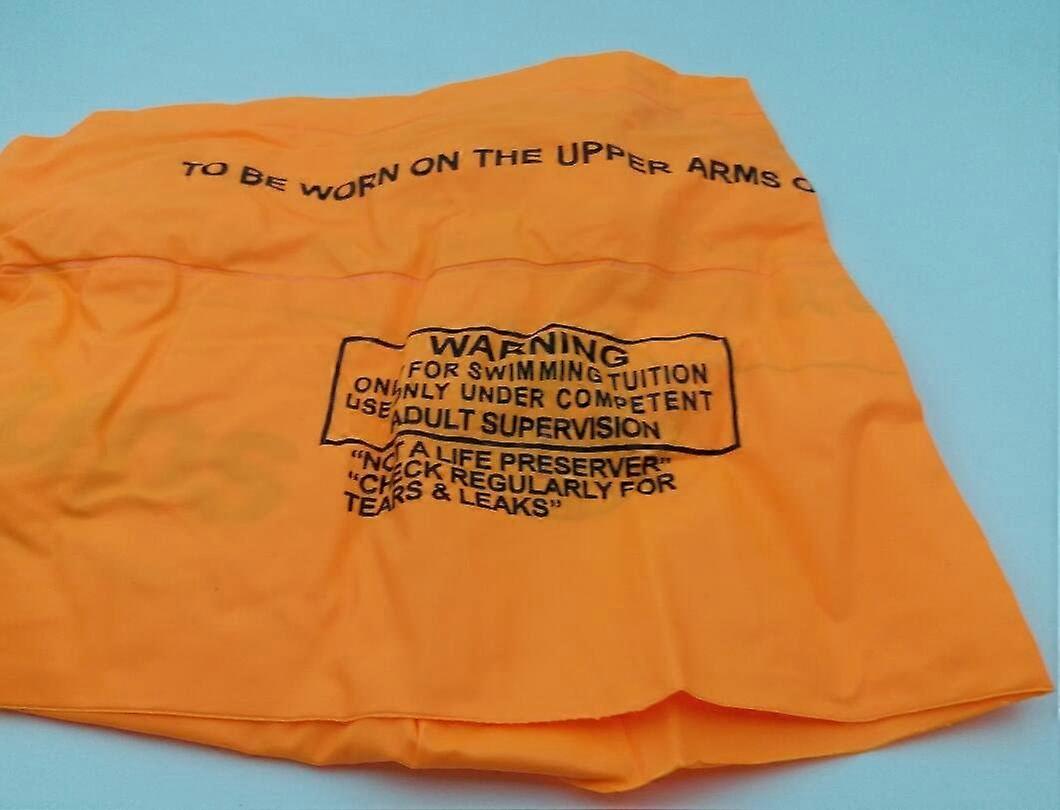 Inflatable Swim Armbands, 2-PACK, Float Roll up Sleeves for Children ...