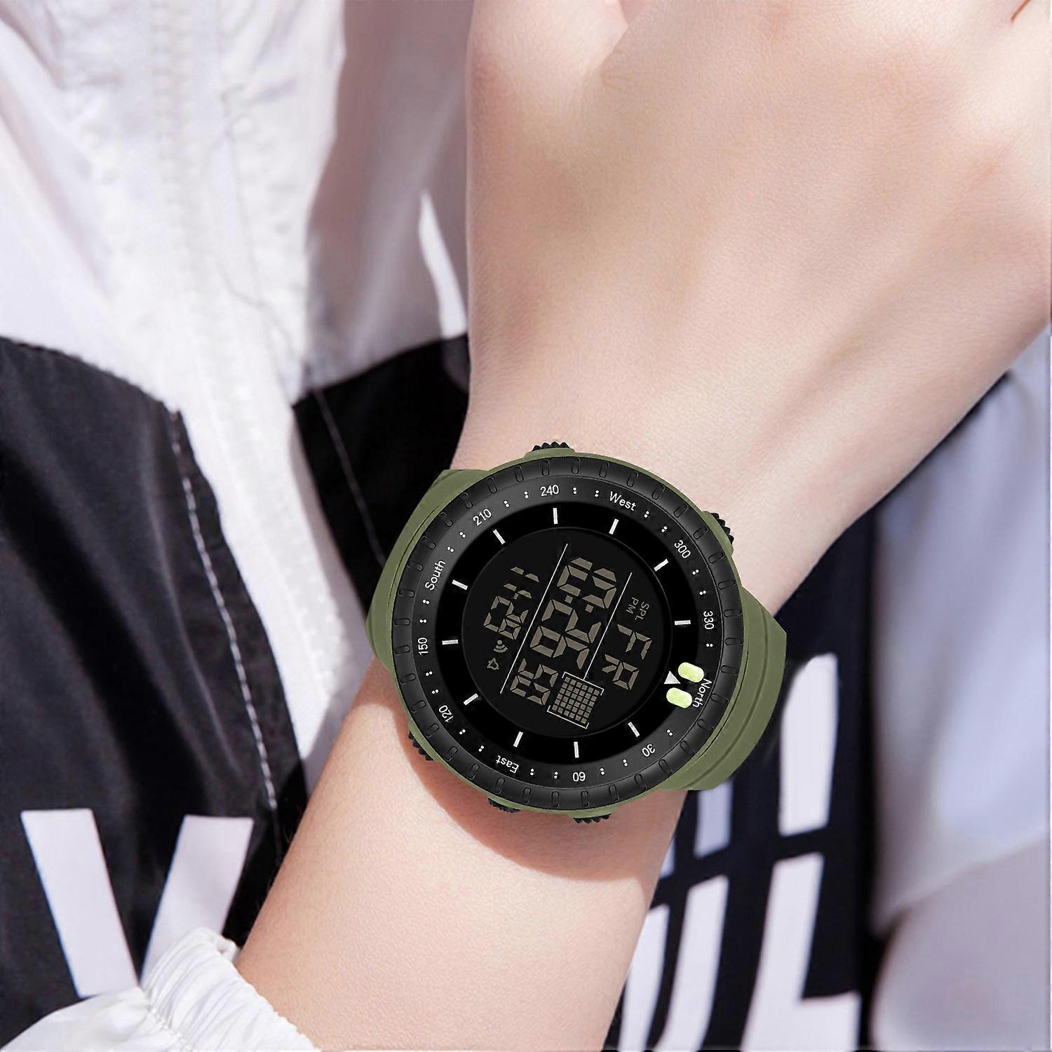 SYNOKE New Men's Watches Outdoor Sport Military Digital Watch 50M ...