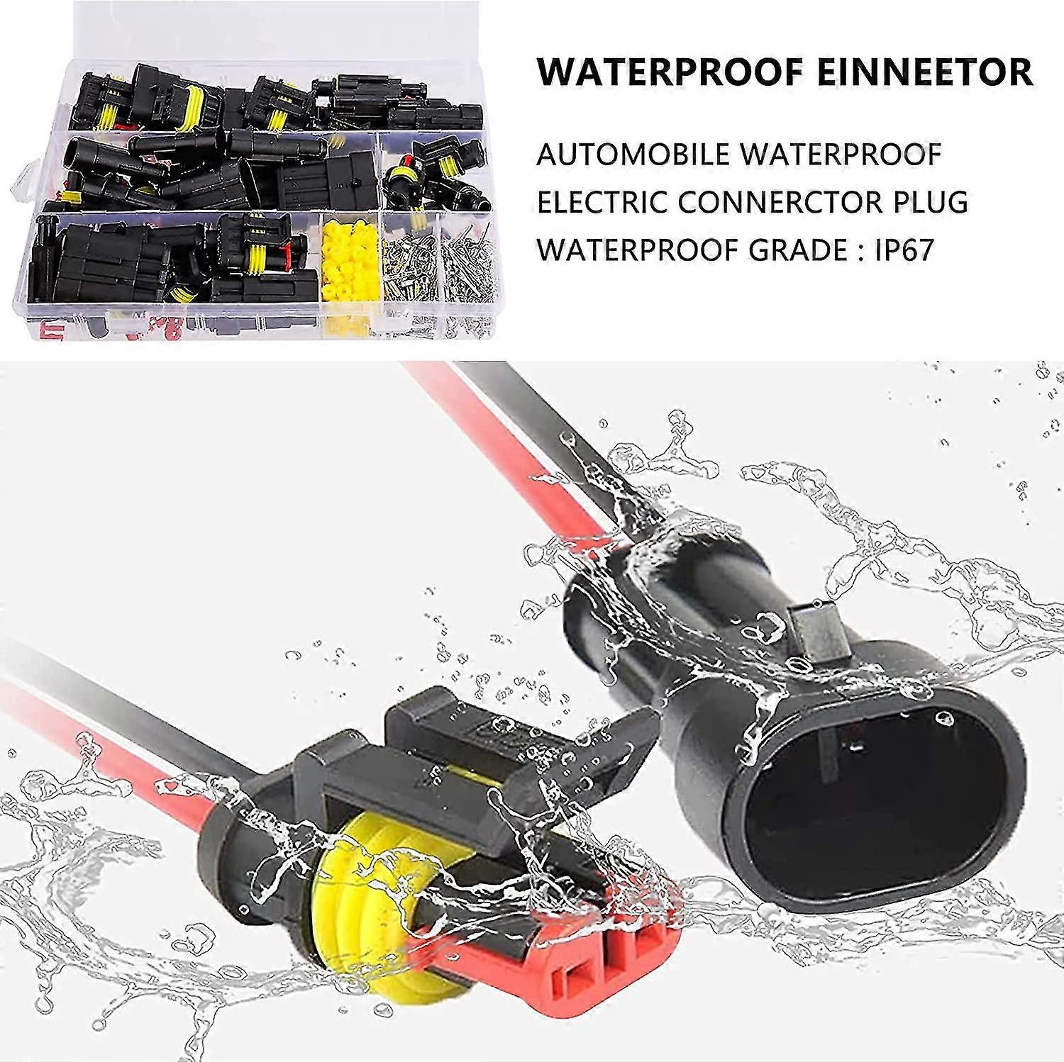 Wire Connector, Waterproof Connector, Waterproof Electrical Connectors ...