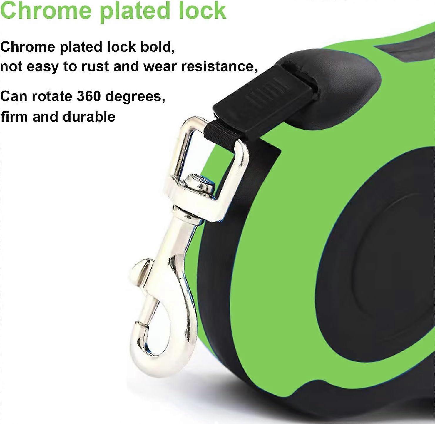 Retractable Dog Leash for Small Medium Dogs,Non-Slip Handle Adjustable ...