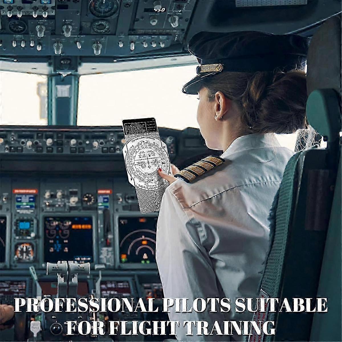 E6b Flight Calculator Flight Computer Calculator Essential Flying ...