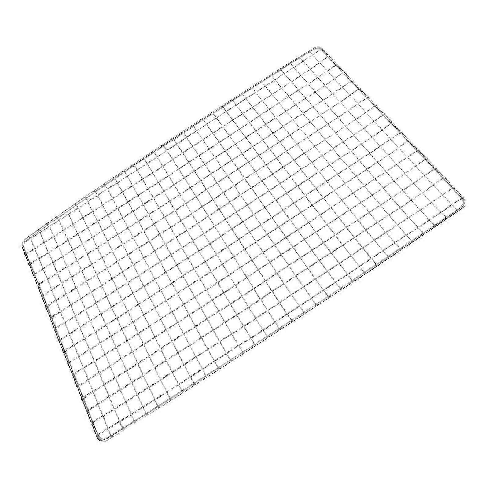 Stainless Steel Squares Holes Grill Barbecue Wire Mesh Multi-Purpose ...