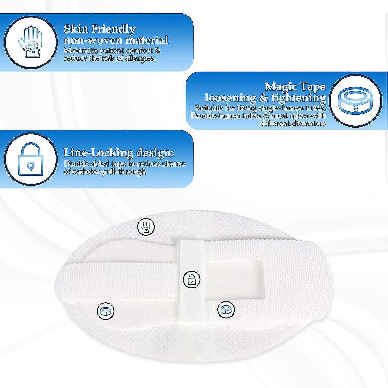 10 PACK Foley Catheter Urinary Leg Bag Legband Holder,statlock Catheter ...