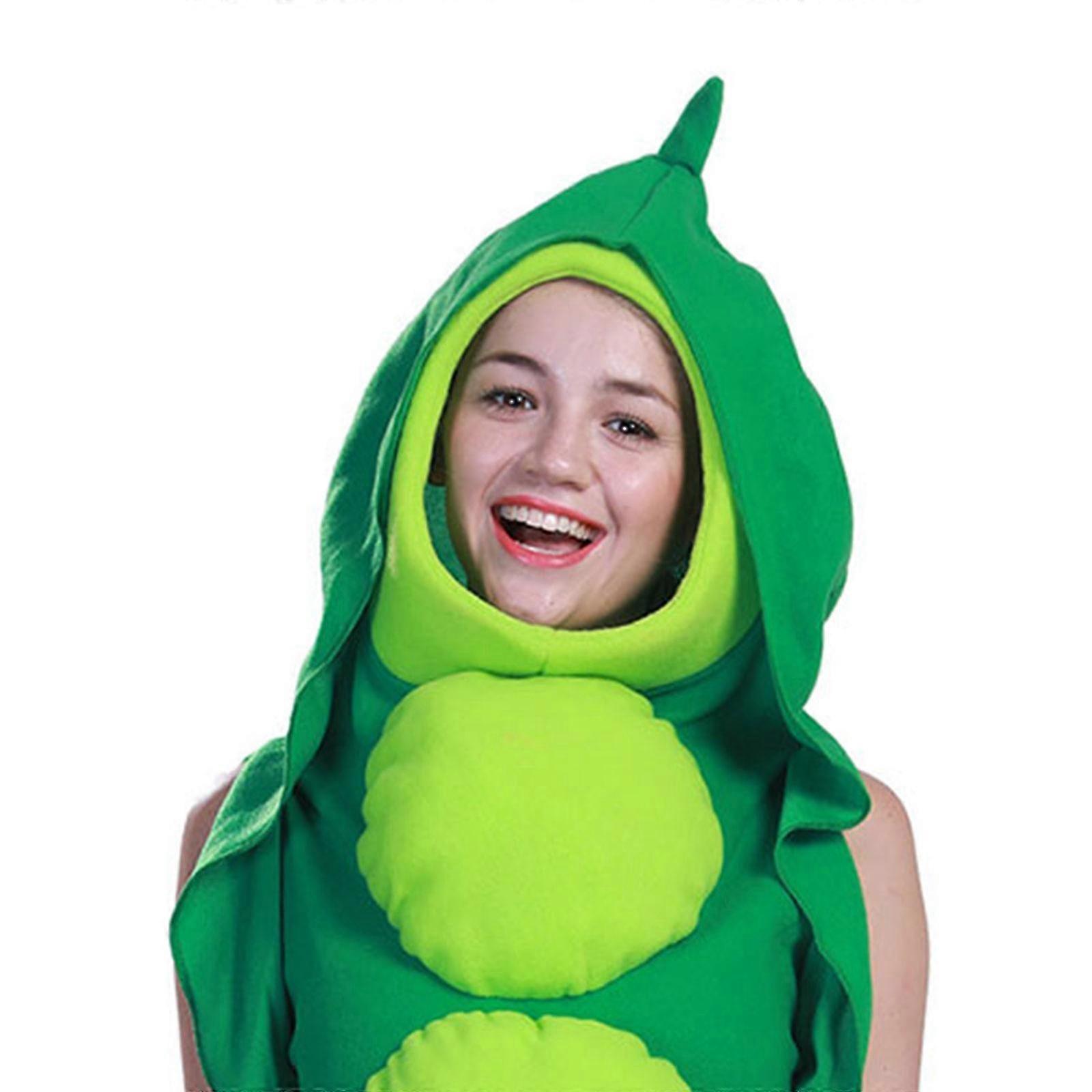 Peas in a Pods Halloween Costume Dress Up Party Role play Cosplay Funny ...