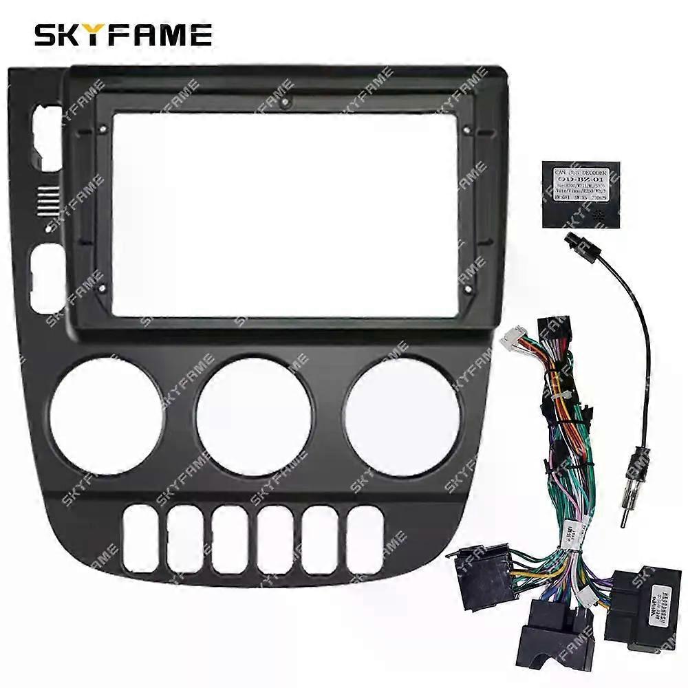 Applies to Car Frame Fascia Adapter Canbus Box Decoder Android Radio ...