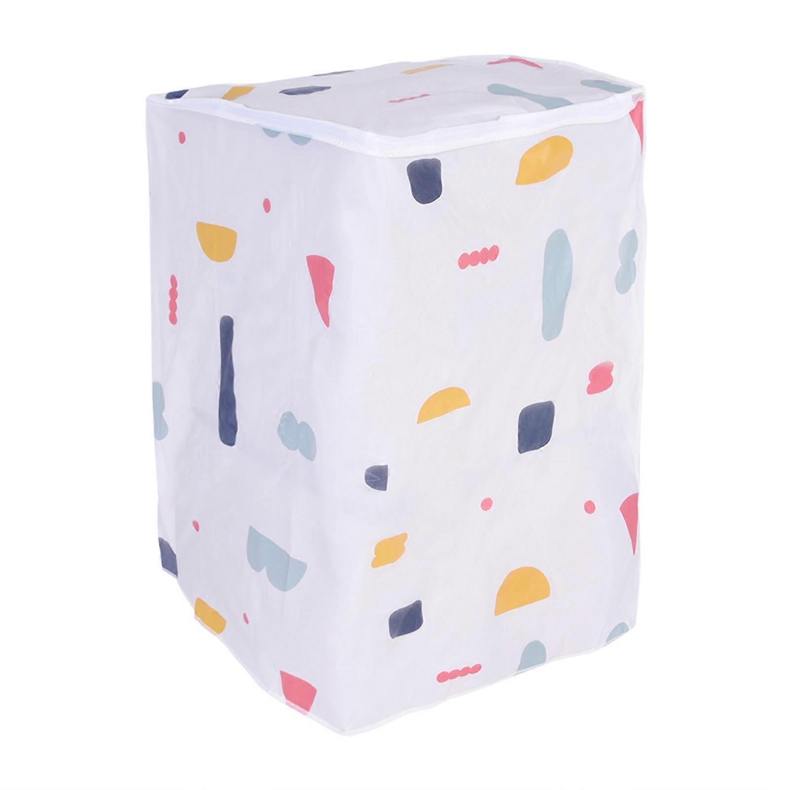 Waterproof Washing Machine Zipped Cover Dust Protection for Top Load ...