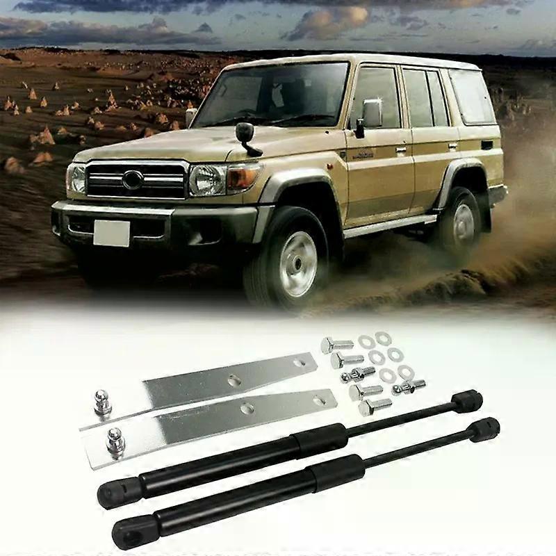 Car Front Bonnet Hood Gas Strut Damper Conversion Kits For Toyota Land ...