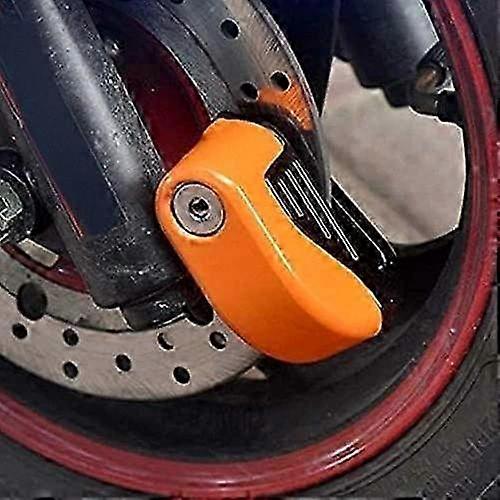 Anti-Theft Bicycle Brake Disc Lock with Secure Keys - Compact Bike ...