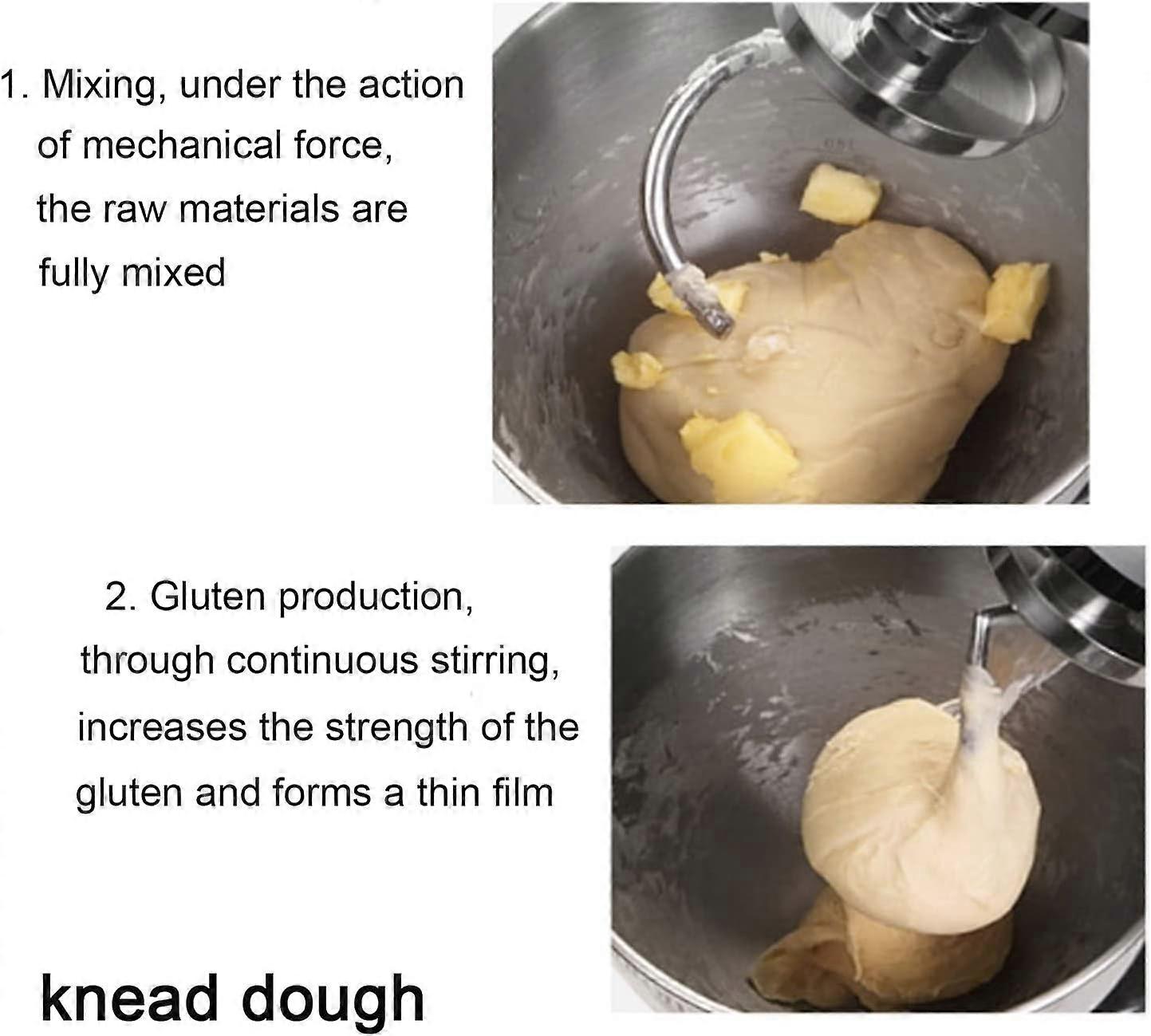 5L Stand Mixer,7-Speed Tilt-Head Food Mixer, Kitchen Electric Mixer ...