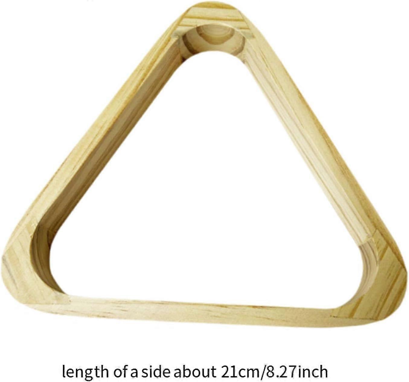 Billiard Triangle Ball Rack for Pool Table Home Game Play Durable ...